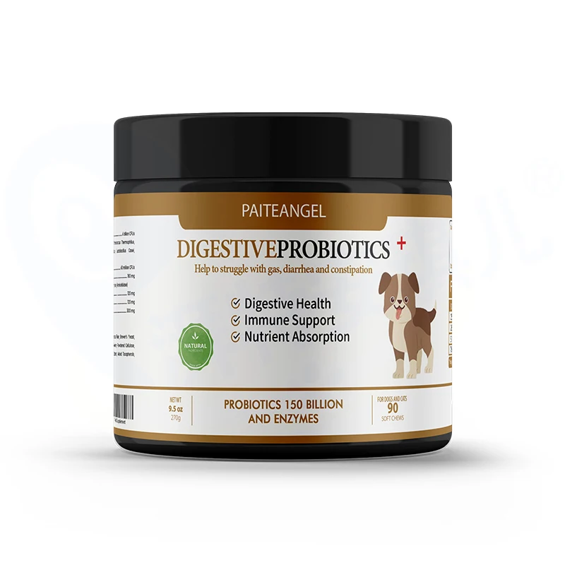 Probiotics Supplement for Pet Digestive Health & Nutrition
