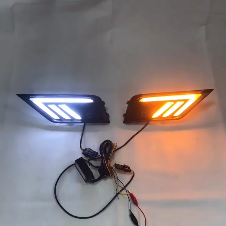 Led Day Lamp Drl For Volkswagen Vw Tiguan 2017 2018 Daytime Running ...