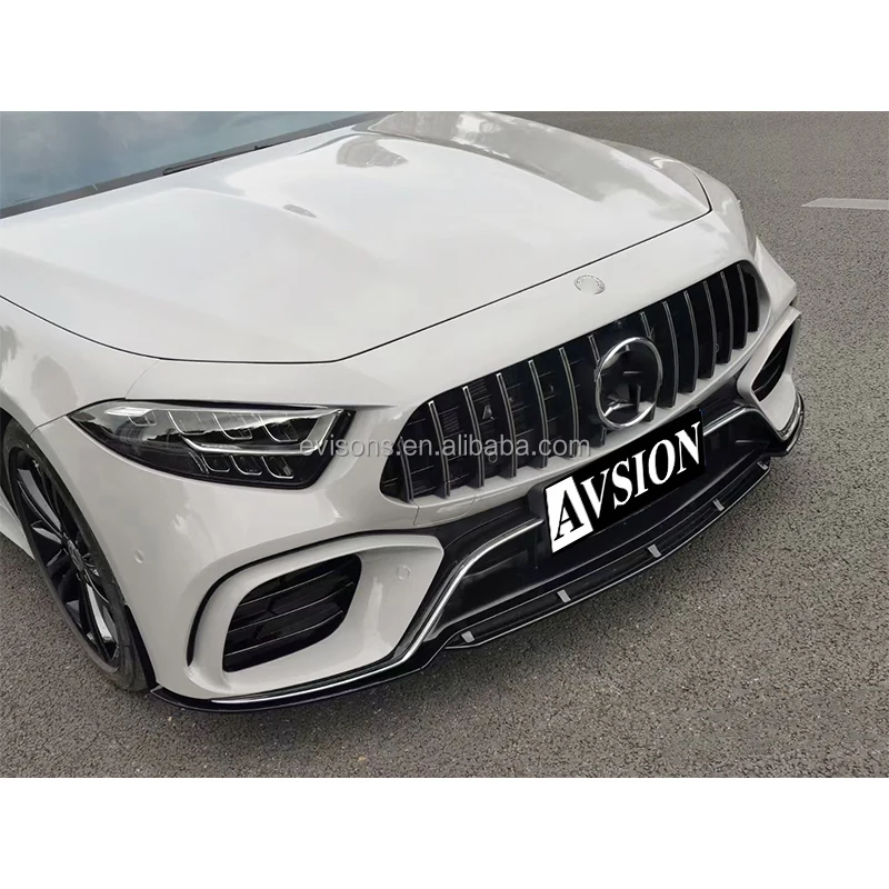 Amg Design Car Bumpers Body Kit For Mercedes Benz Cls C257 2018 ...