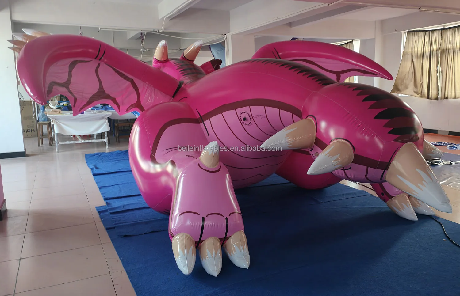 Beile Inflatables - Pink Wyvern Squeak Toy for Sales