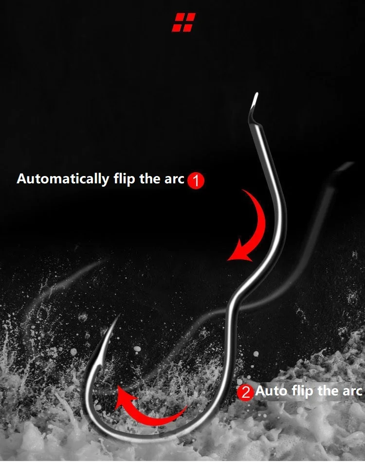 Shop Our Hot Sale New Design High Carbon Steel Maori Fish Hook
