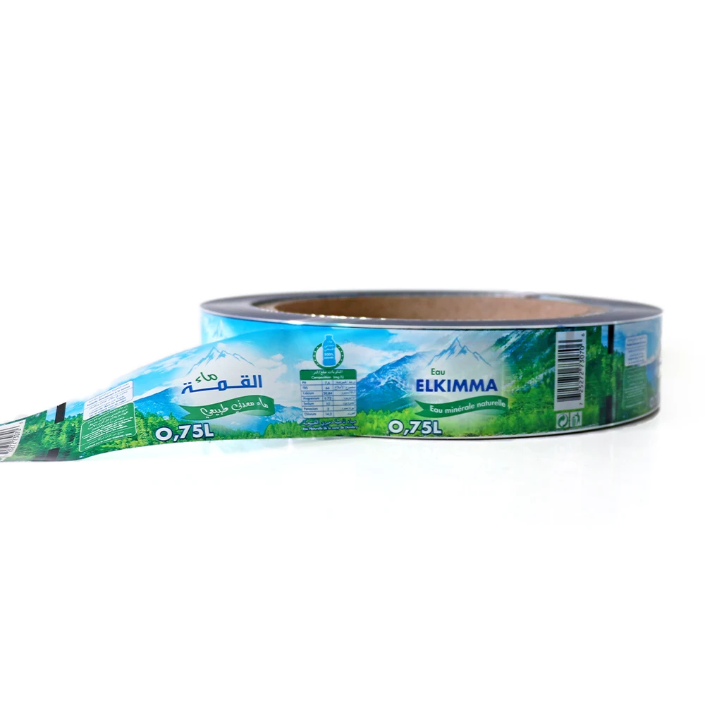 Custom Waterproof BOPP Labels for Water Bottles | Offset Printed ...