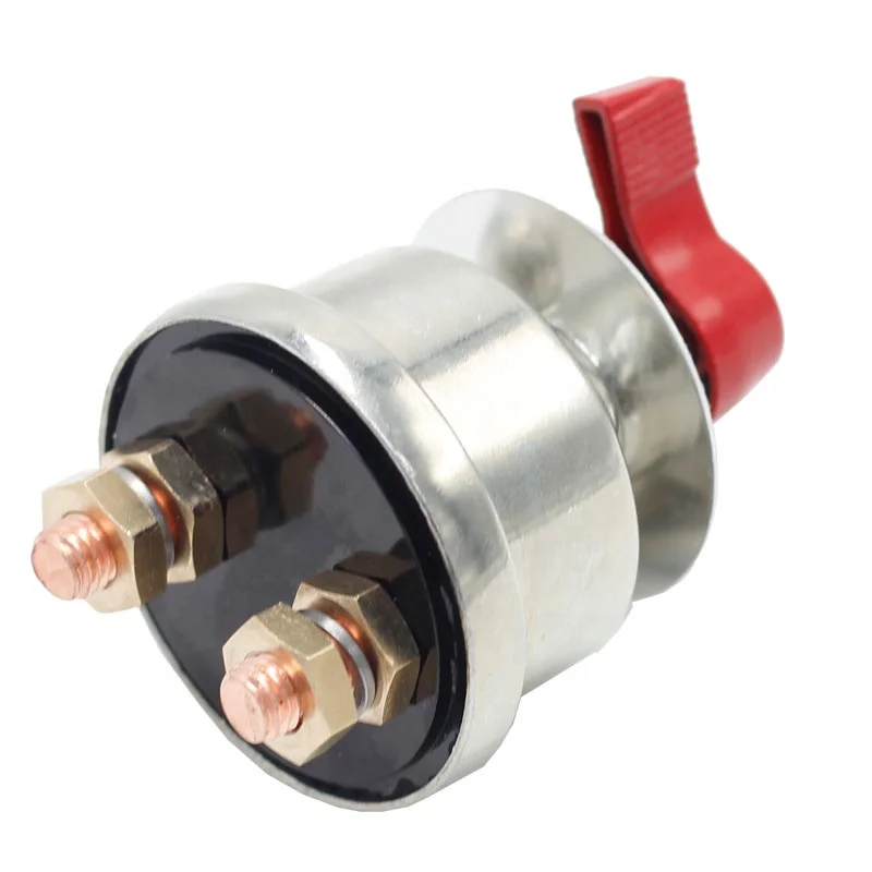 300A Red Handlemaster Battery Disconnect Switch - Kill Switch