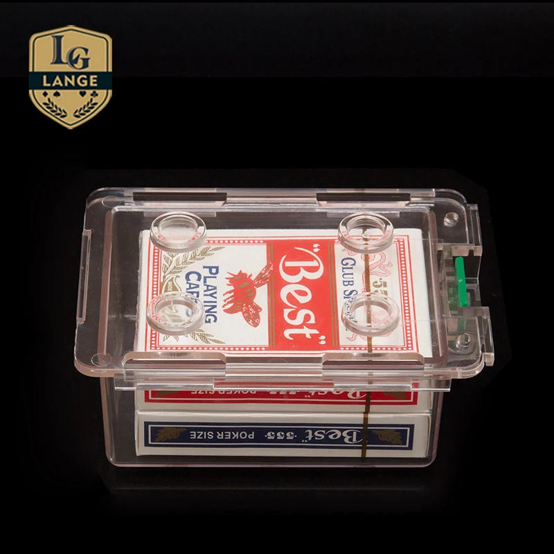 Casino 2 Deck Playing Card Discard Holder Blackjack Poker Games Discard ...