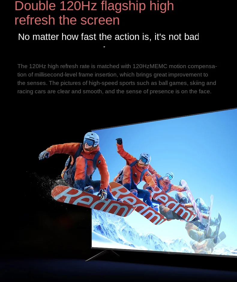 Xiaomi Redmi TV Max 100 Inch - 4K Smart TV with Android