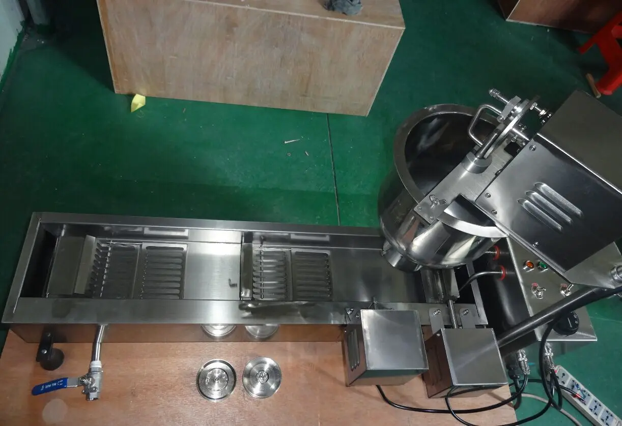 Automatic Ring Doughnut Machine Mochi Donut Making Machine - Buy Donut ...