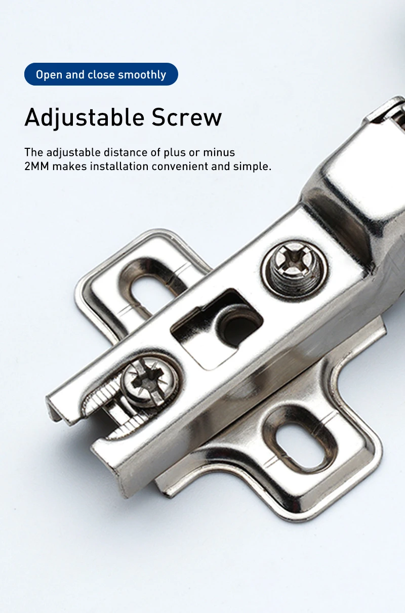 Furniture Hardware Cabinet Hinge 32mm Cup Cabinet Hydraulic Hinge Full ...