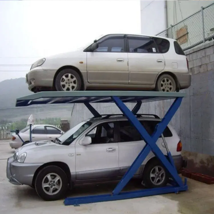 3 Level Triple Car Stacker - Efficient Parking Solutions