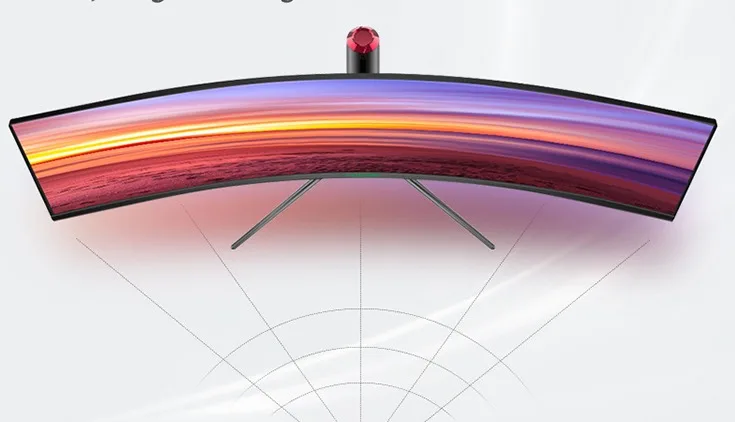 49 Inches Monitor Ultra Wide 60hz Curved Screen Monitor Curved Monitor ...
