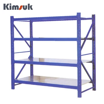 Adjustable Factory Storage Rack Longspan Warehouse Shelving Industrial ...