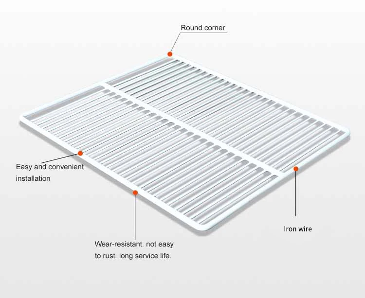Top Quality Commercial Refrigerator Shelves Refrigerator Freezer Wire ...