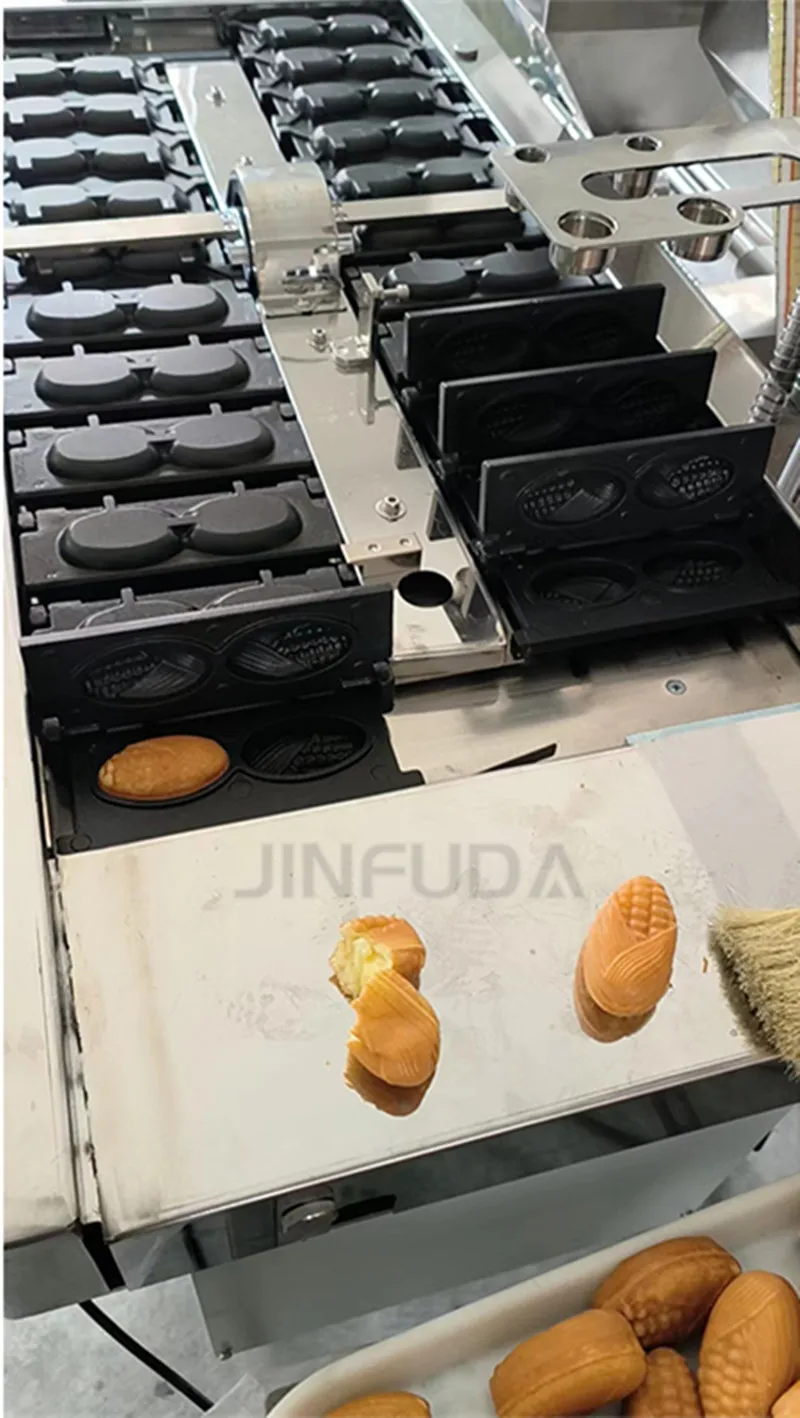 Hot Sale Korean Manju Delimanjoo Cake Machine Automatic Cream Filling ...