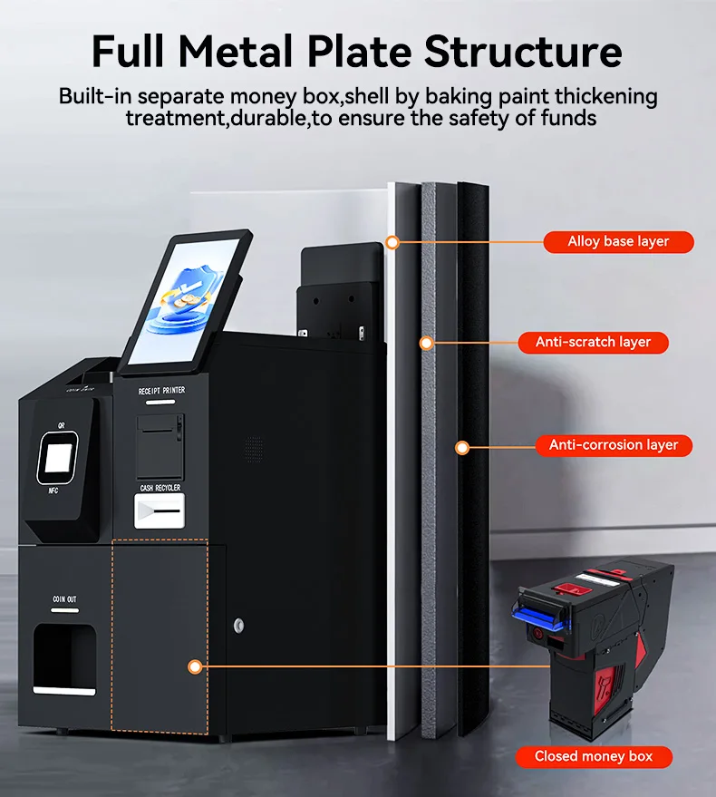Intelligent Cash Payment System for Unmanned Supermarkets