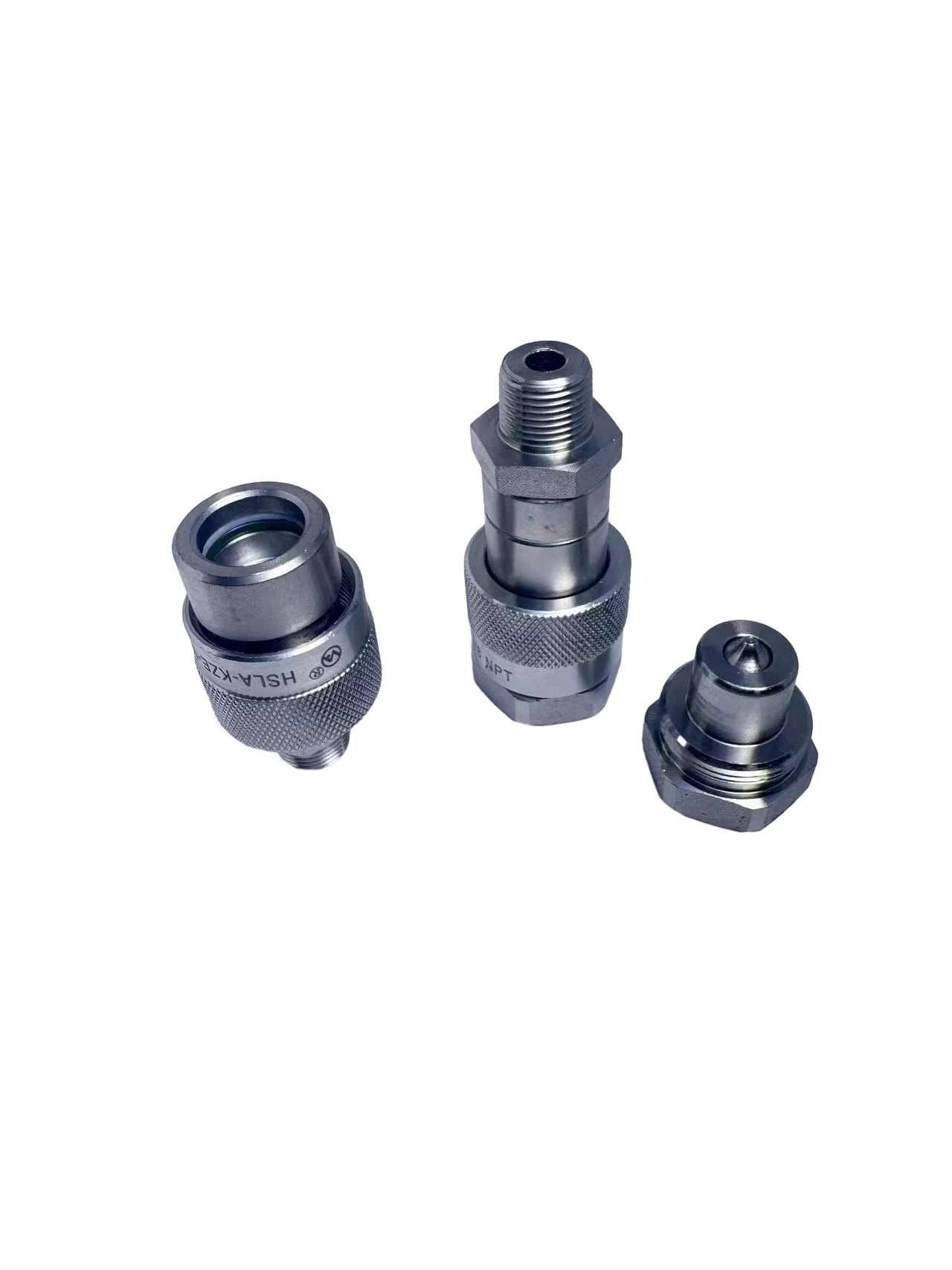 Carbon Steel Thread Locked Type Hydraulic Quick Coupling H501 1/4inch ...