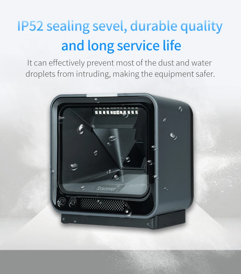 Donnwe MP7600 - Professional Megapixel Scan Mode Barcode Scanner