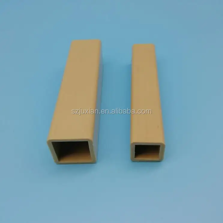 Rigid PVC Tubes - Durable 20mm Square Tubing Solutions