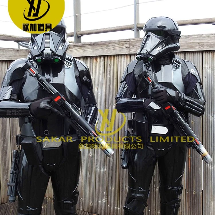 Realistic Wearing Props Adult Costume Robot Suit Custom Star The Wars ...