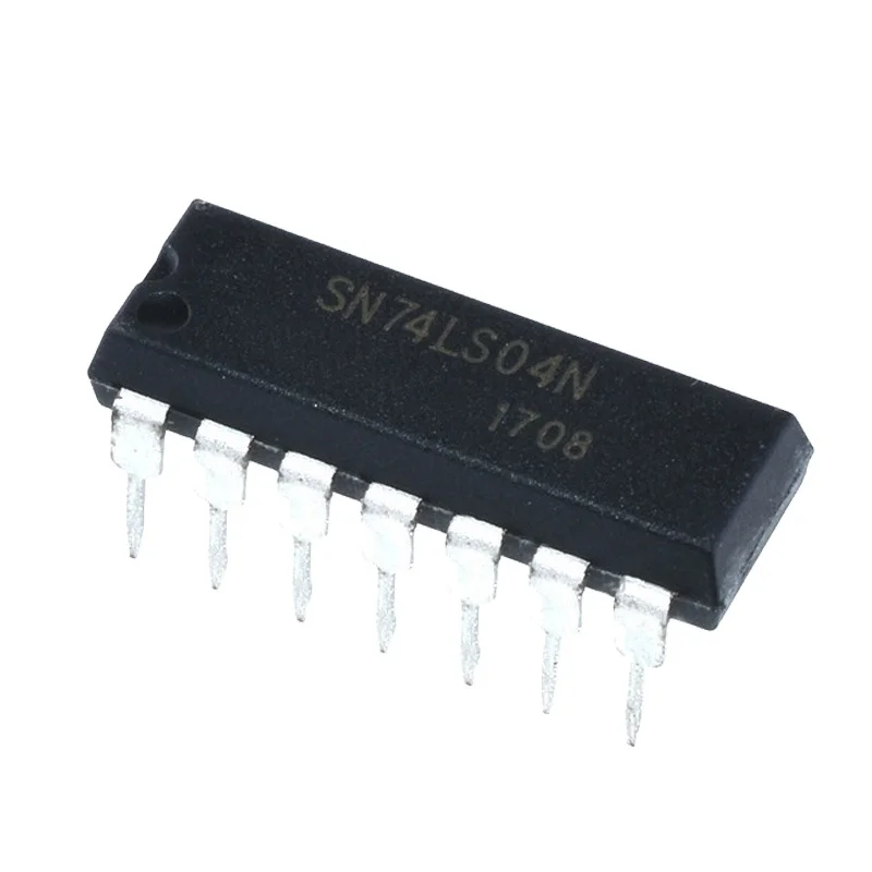 10pcs Sn74ls04n 74ls04n 74ls04 Sn74ls04 Dip-14 Gate And Inverter - Buy Aliexpress Aliexpress.com ...