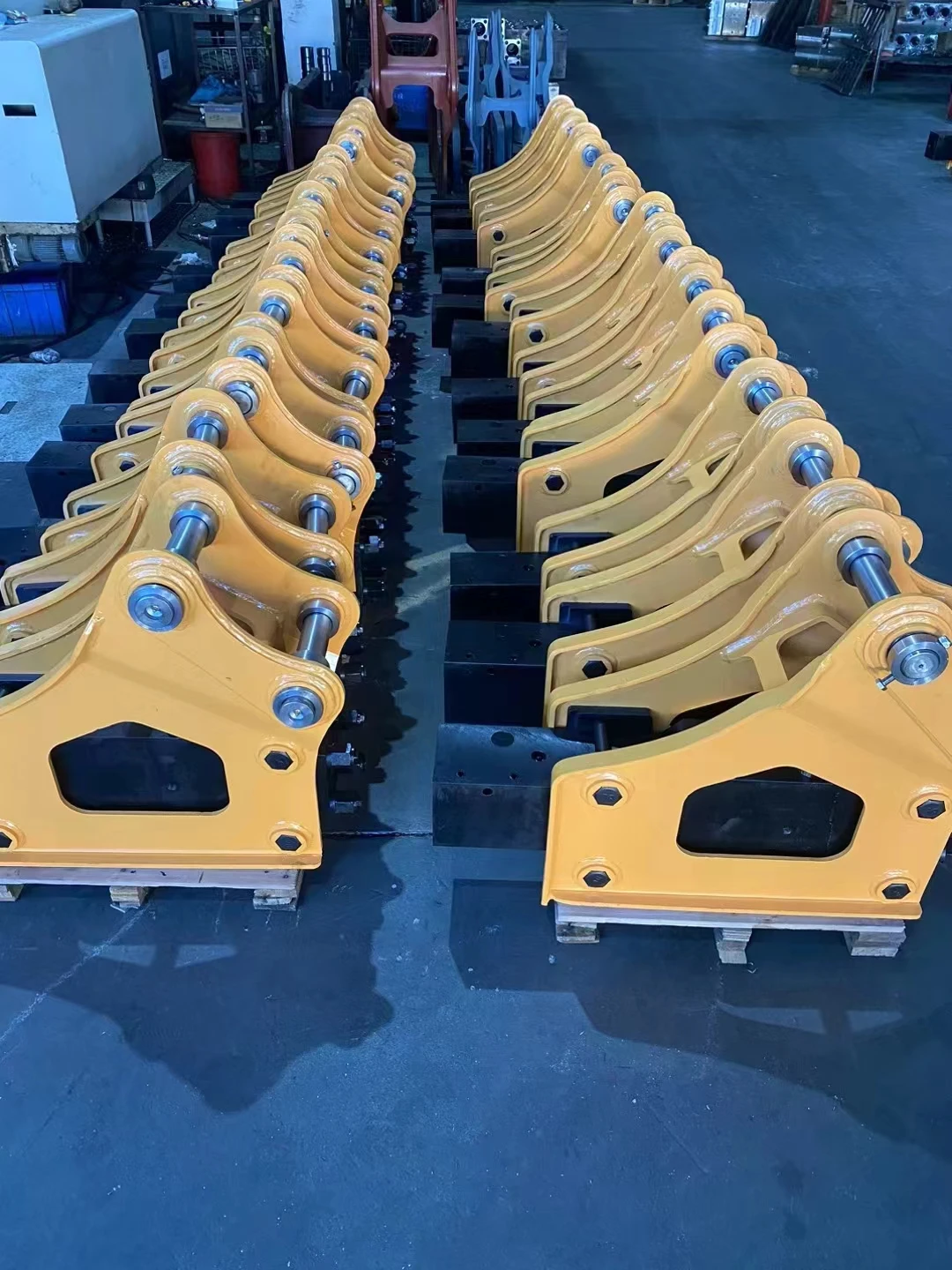 JCB 3CX 4CX New Backhoe Loader with Vibrating Demolition Hydraulic ...