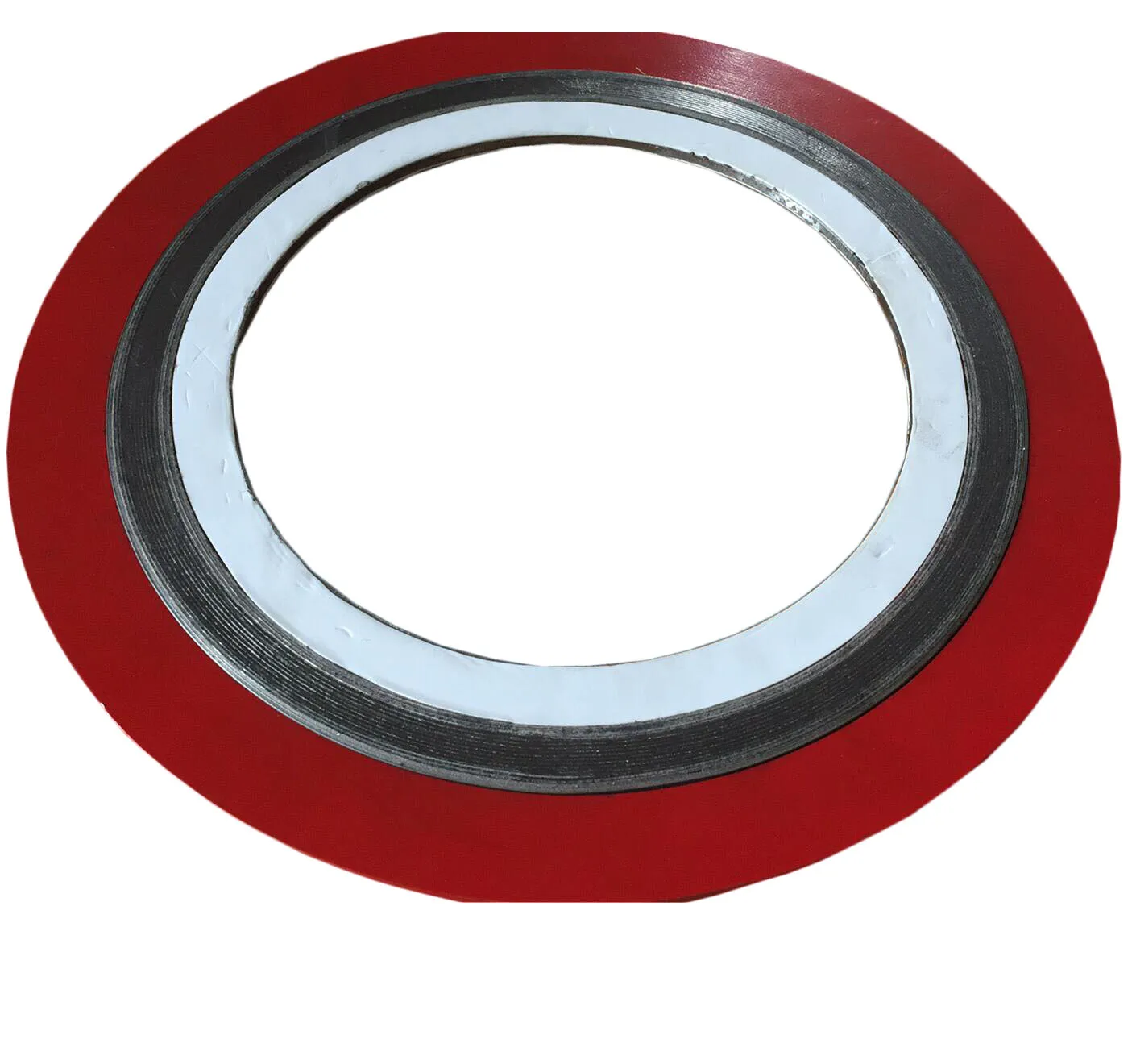 Spiral-wound Gasket DN50 PN40 Factory Customized SS316L Graphite Spiral ...