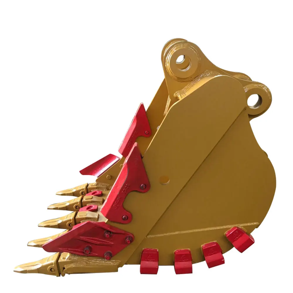 Rock Digging Heavy Duty Excavator Bukcet Mini Excavator Bucket Types ...