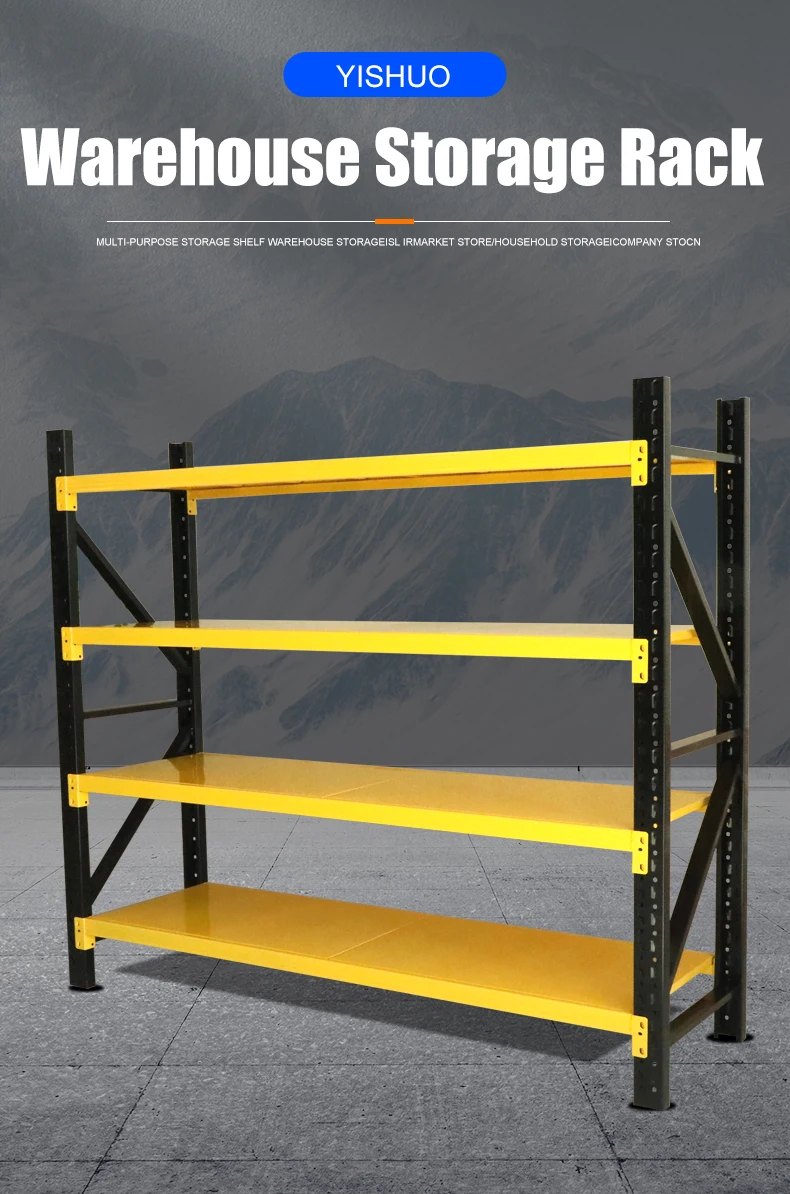 Warehouse Shelves Rack Heavy Duty Pallet Rack Storage Rack Shelving ...