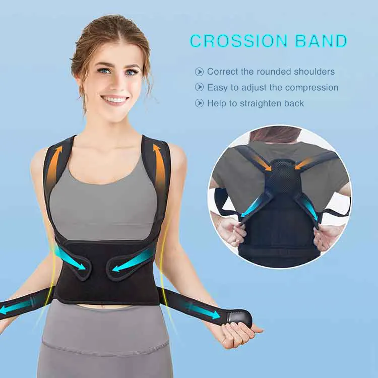 Wholesale Breathable Spine Support - Correct Posture Brace