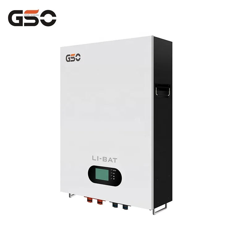 Gso 48v 10kw 5kwh Solar Batteries Power Wall 24v Battery Pack Powerwall ...