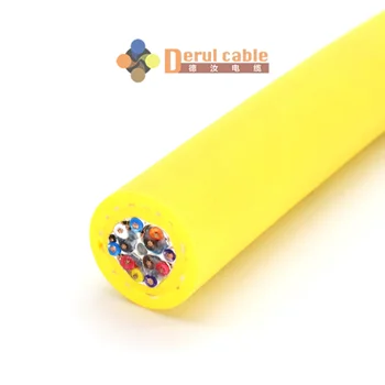 Factory Direct Subsea Umbilical Tether Subsea Fiber Optic Hybrid Cable ...