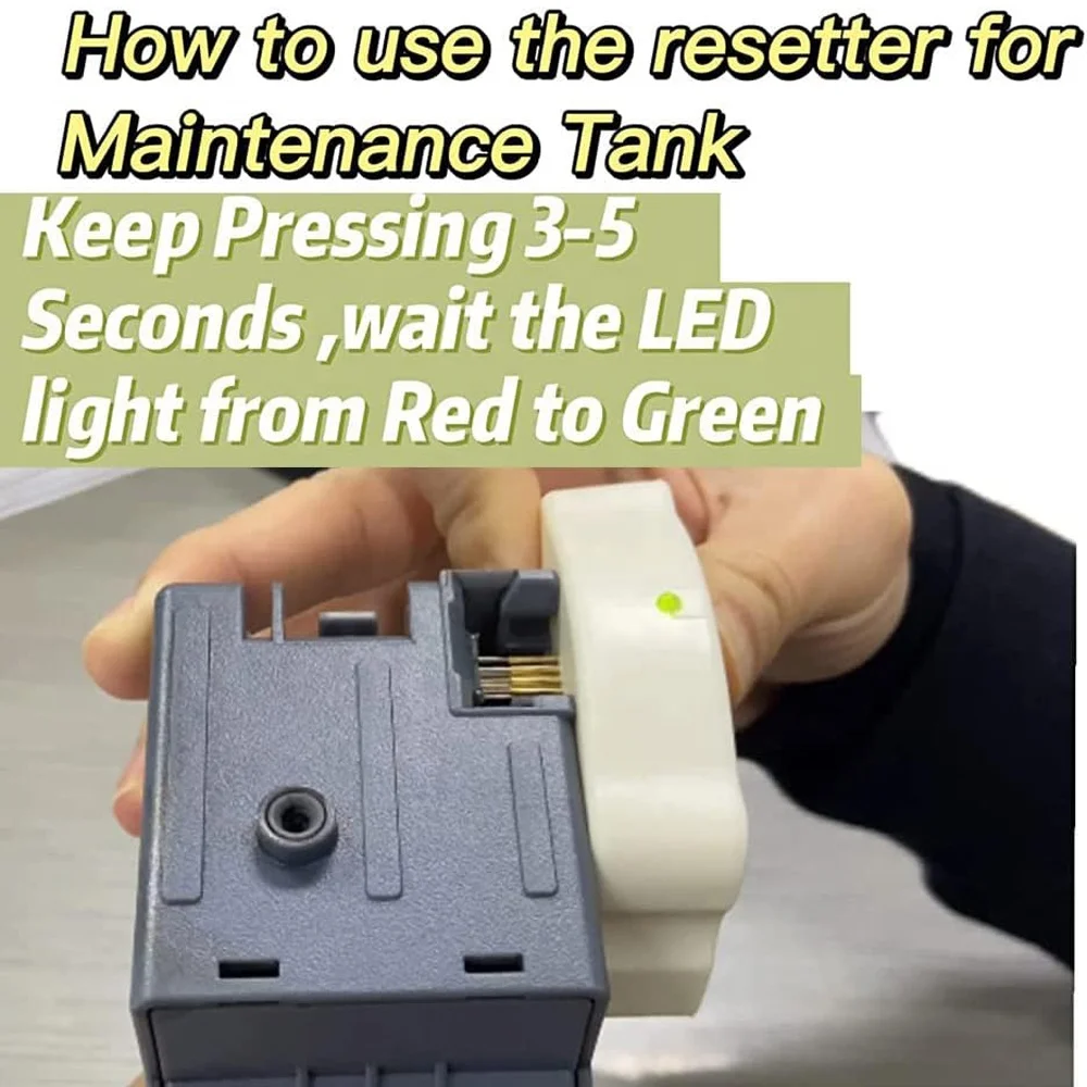 Chip Resetter for Epson ET 8550 - Reset Maintenance Box
