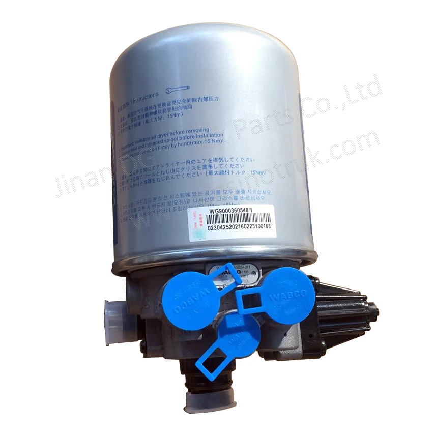 Truck Parts Air Dryer Wg9000360548| Alibaba.com