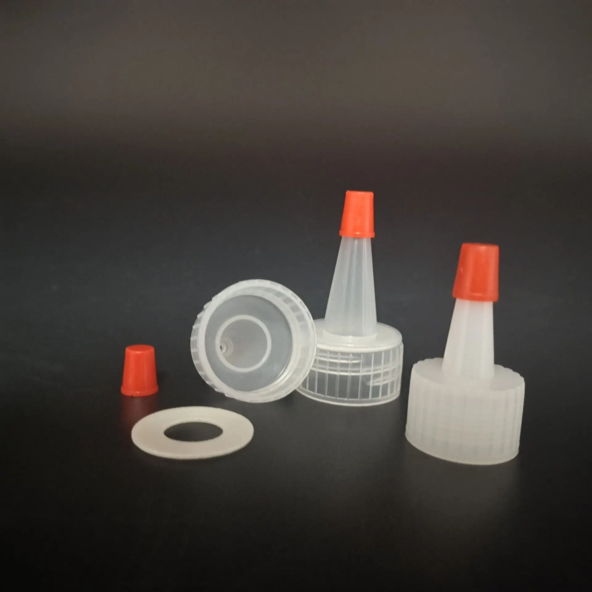 38/400 Plastic Nozzle Spout Cap Red Tip Top Cap for Squeeze Sauce ...
