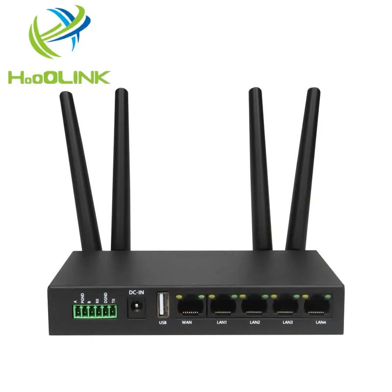 5G Industrial Router 5G Dual SIM DTU Router CAT6 CAT12 Openwrt ...
