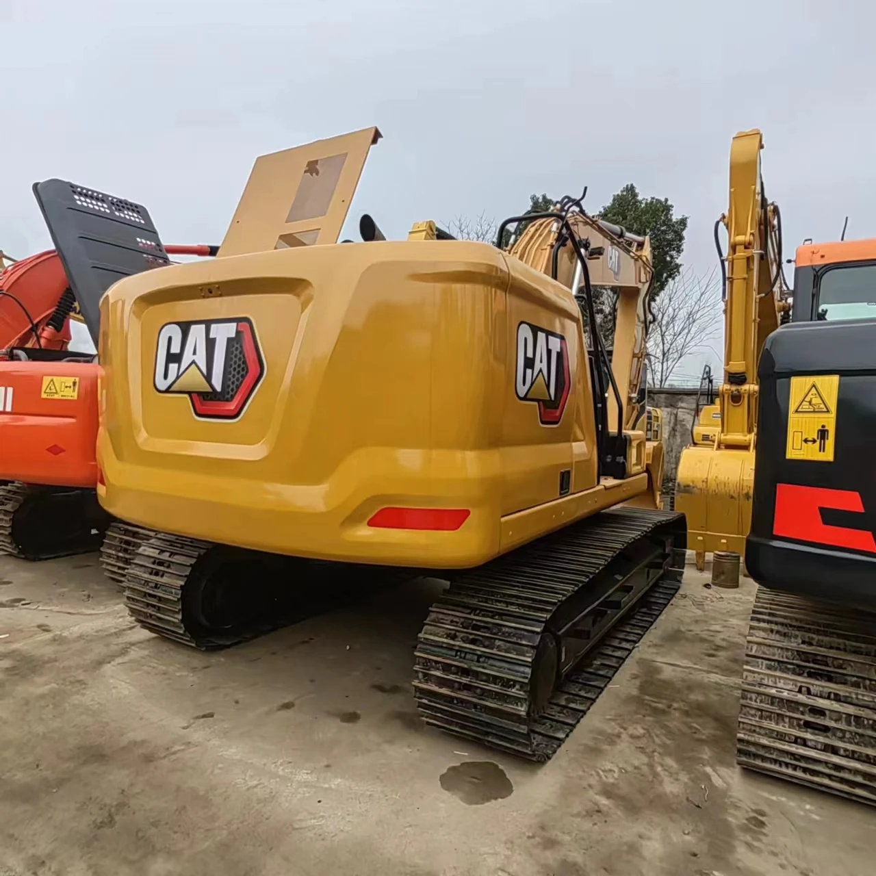 Original Paint Good Performance Crawler Excavator Used Caterpillar Cat ...