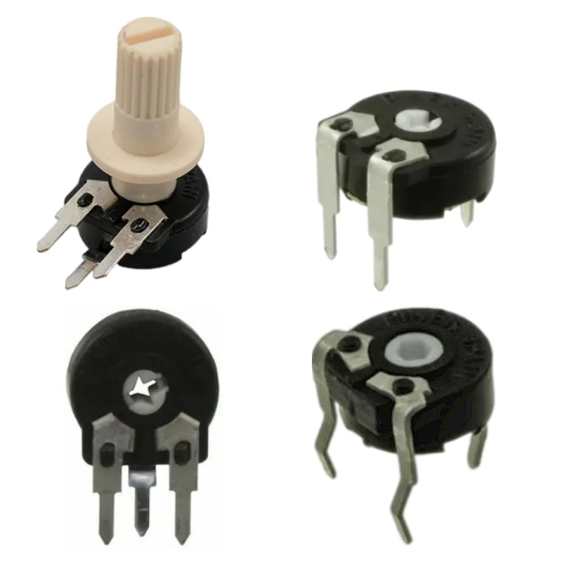 Spanish Carbon Piher 2K2 Potentiometer PT10 - Reliable Variable ...