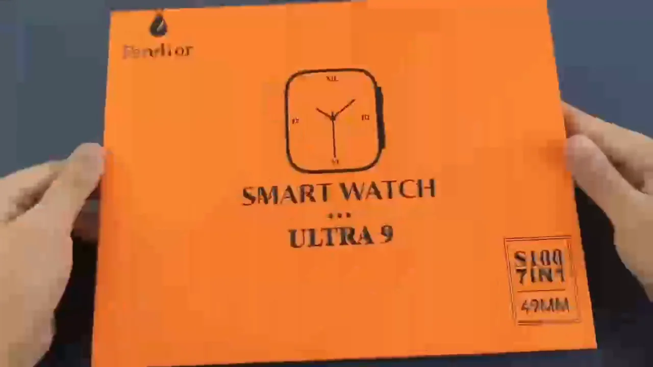 El Más Nuevo Reloj Ultra Inteligente 7 En 1 Con 7 Correas De Metal ...