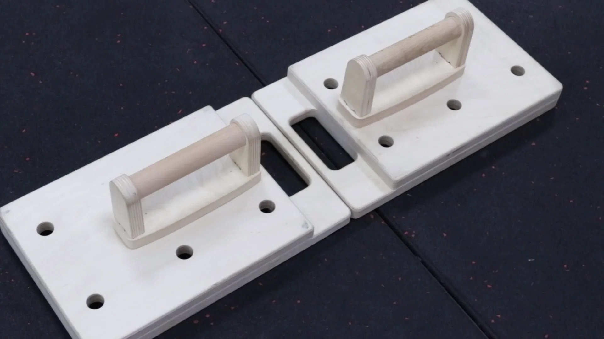 Wooden Foldable Push Up Board Multi-function Push Up Bar Push Up ...