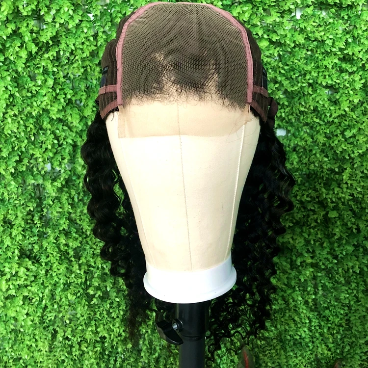 Cuticle Aligned Virgin Hair 5x5 Hd Lace Closure Wigs 150% Density Human ...