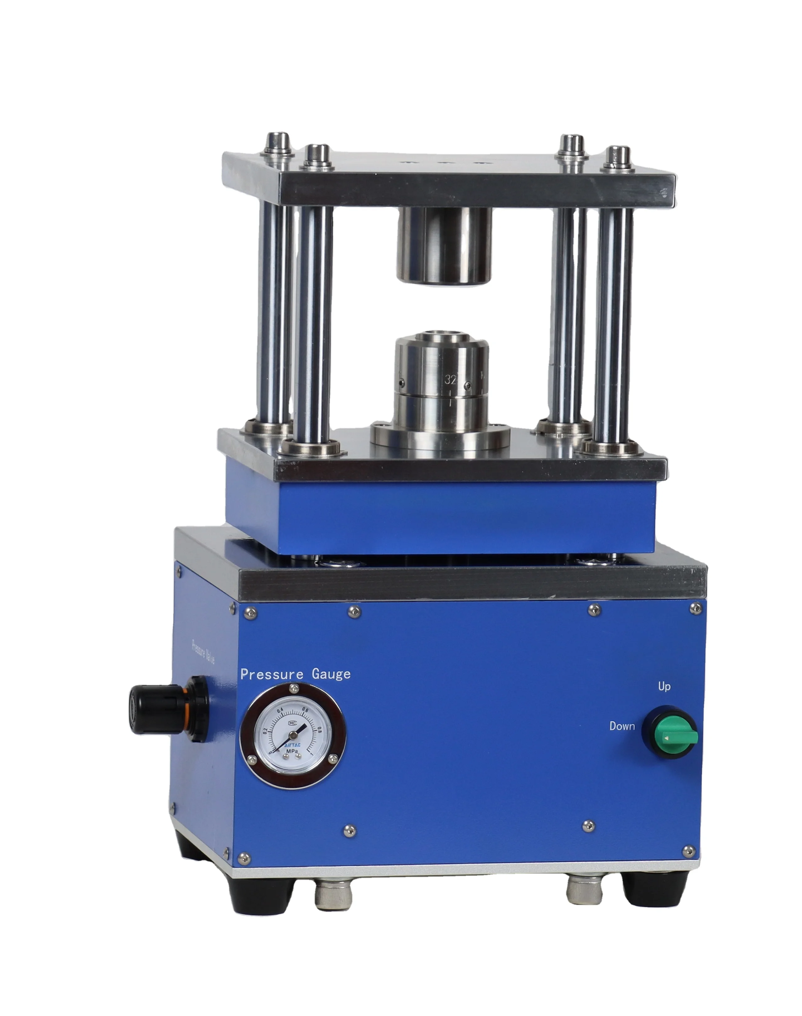Pneumatic Battery Coin Cell Crimper Crimping Tool Machine - Buy Coin ...