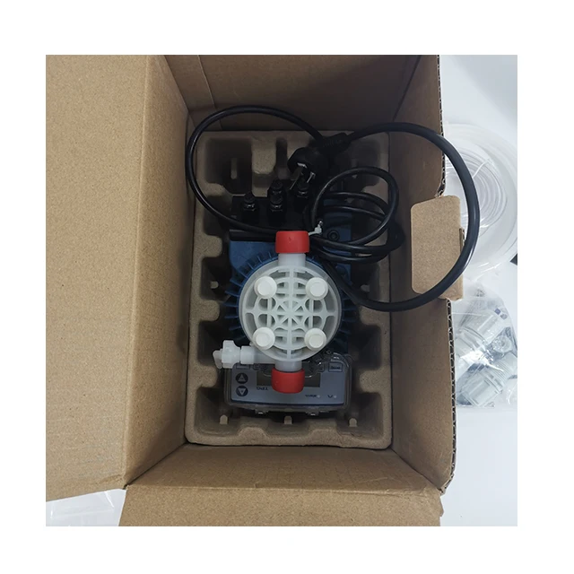 Seko Chlorine Ph Controller Chemical Dosing Pump Metering Pump For ...