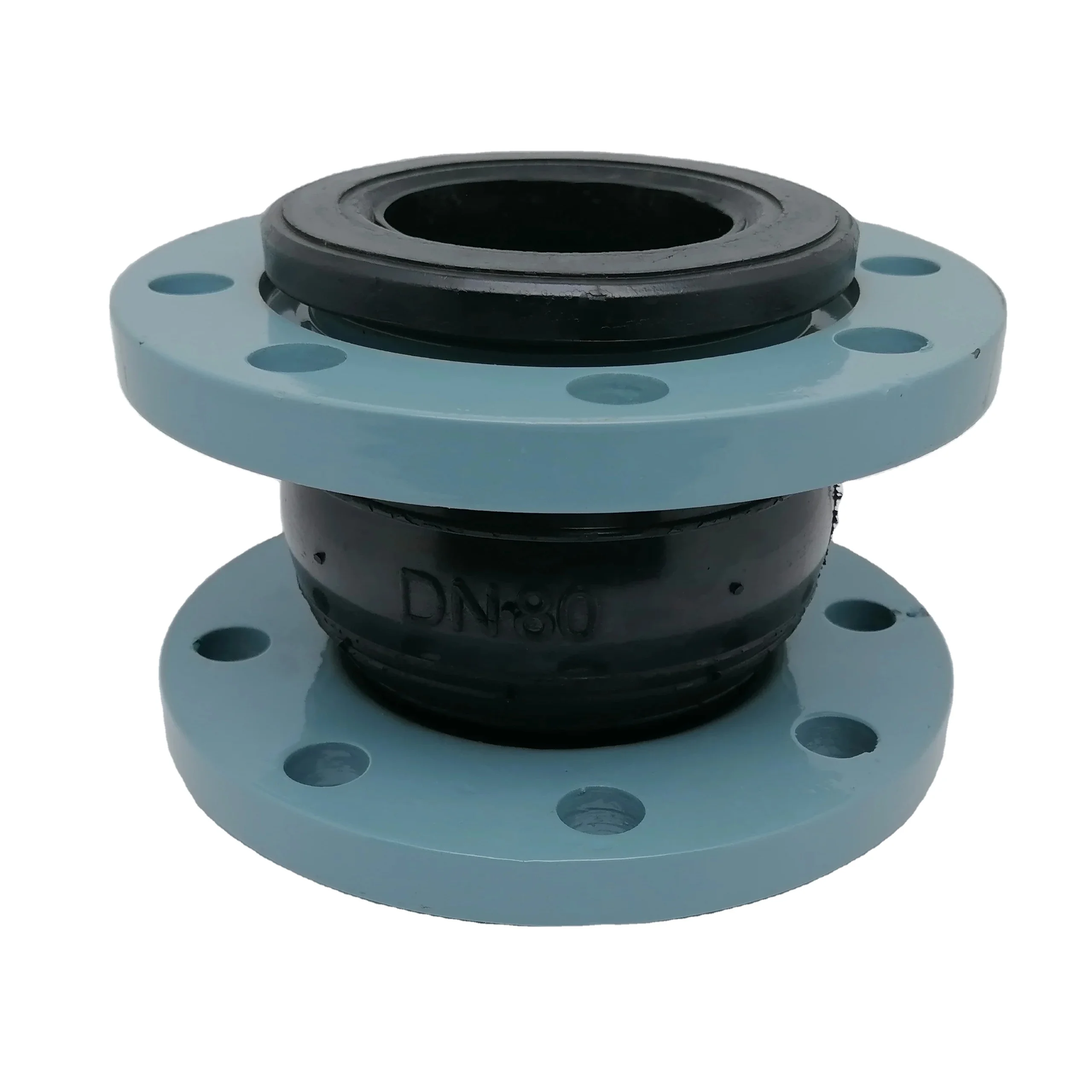 Single Sphere Rubber Flanged Expansion Joint Single Ball Flexible ...