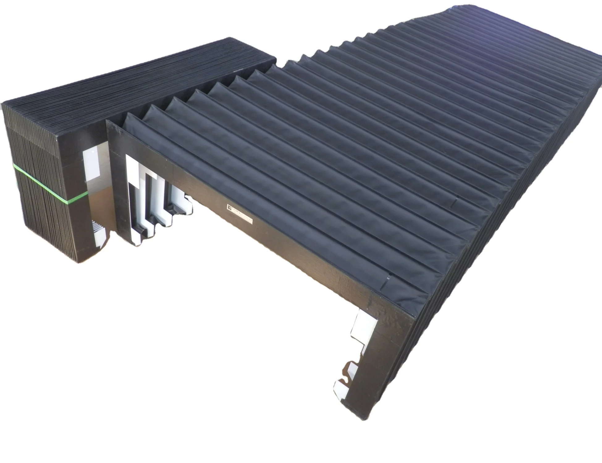 Customizable Accordion Type Flat Bellow Covers - Dust Resistant