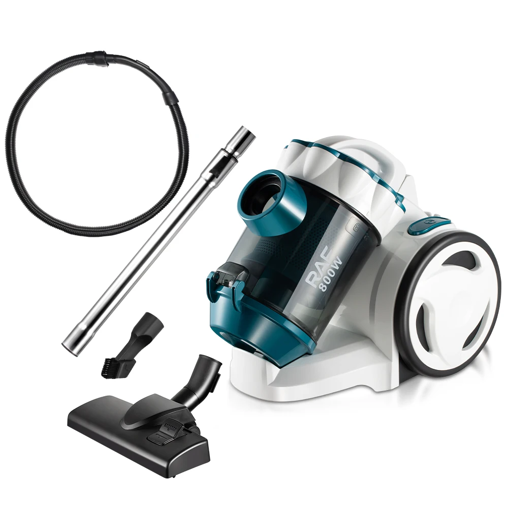 RAF 800W Bagless Cyclone Vacuum Cleaner - Efficient & Versatile