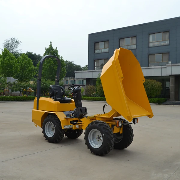 Ant Mini Dumper Power Barrow Hydraulic Transmission Truck - Buy Crawler ...