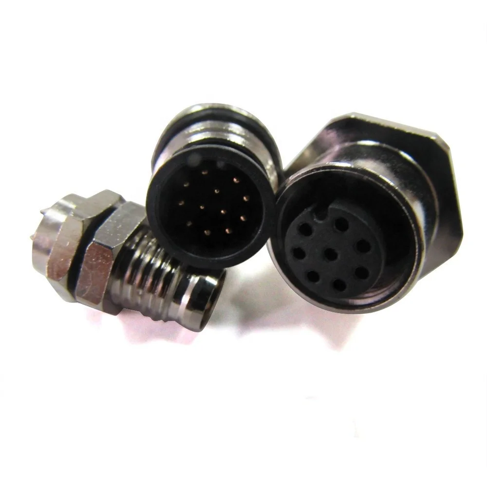 Devicenet anschlüsse 8 pin m12 buchse stecker pinout| Alibaba.com