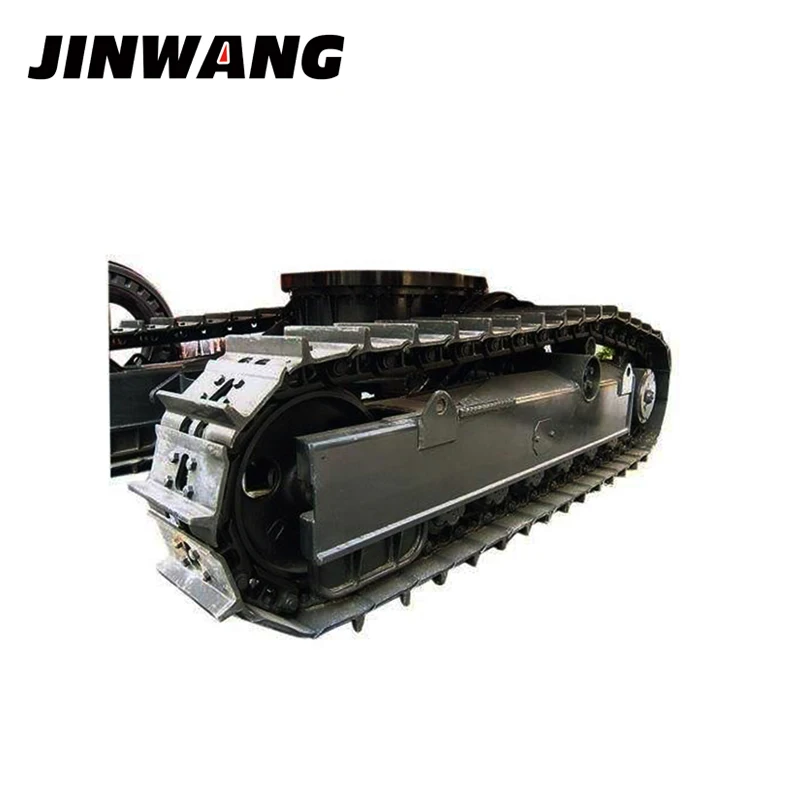 Professional Mini Rubber Crawler Track Undercarriage For Harvester ...
