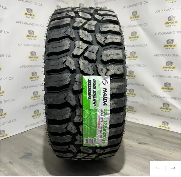 Haida Brand MT 245/75R16 SUV Off Road 4x4 Mud Tires HD869 265/70r16 305 ...