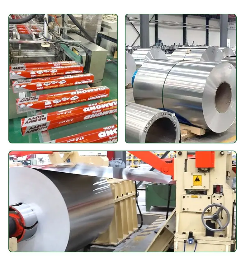 Aluminum Foil Sheets Pop Up Sheets 12 X 10.75 Inches Tinfoil Wraps For ...