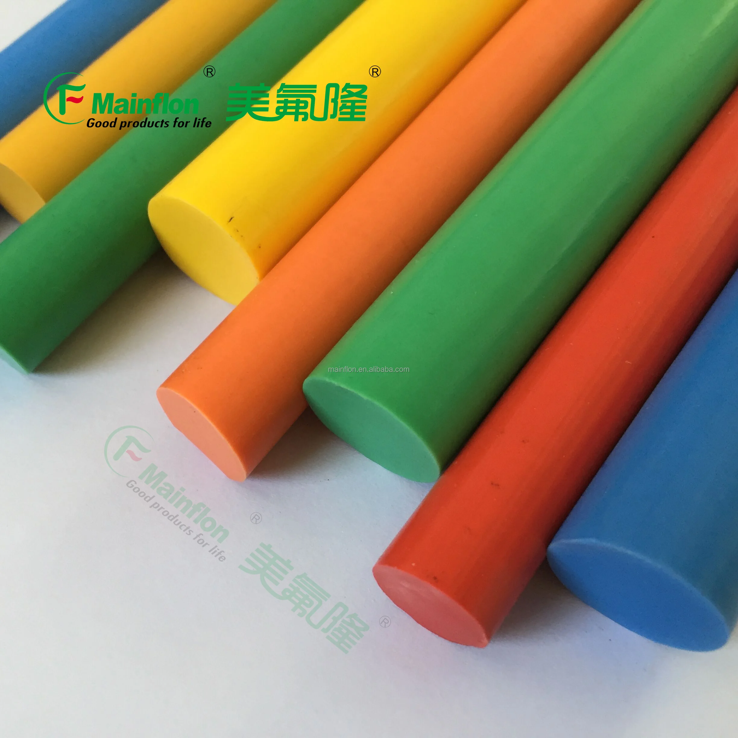 Red Color PTFE Round Rod - Durable, Versatile, and Fast Delivery