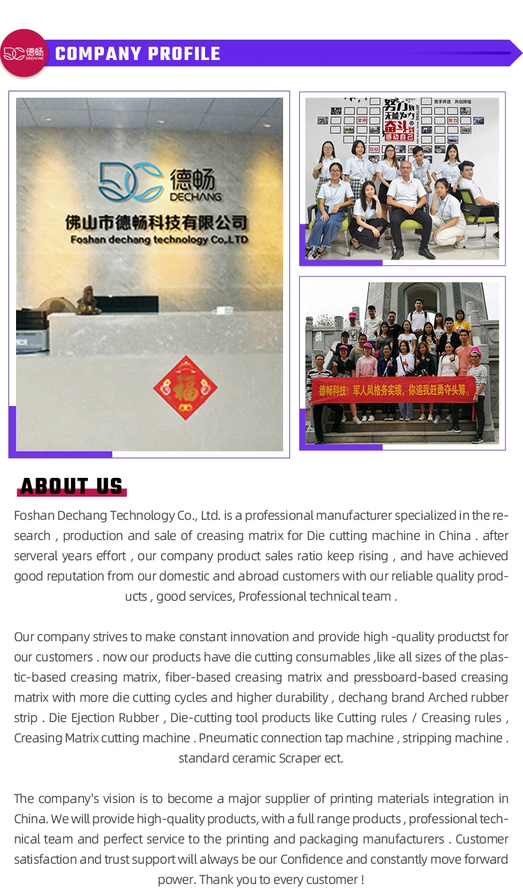 Tesa Tape Pvc Creasing Matrix Adhesive Die Cutting Reverse Bend Plastic ...